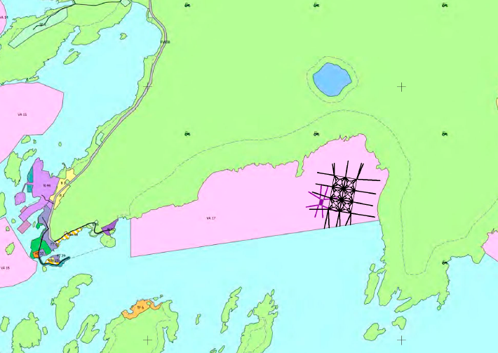 Høring - Lofoten Sjøprodukter - søknad om arealendring Kolvikodden Ø ...